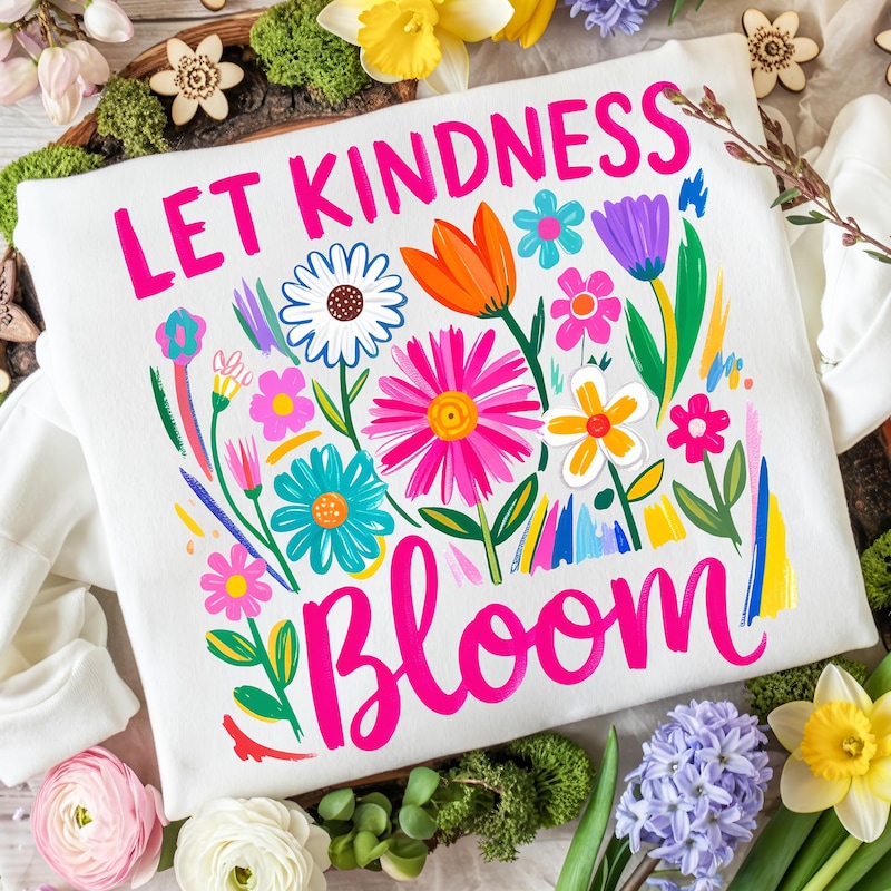 Spring Bloom Shirts - Etsy