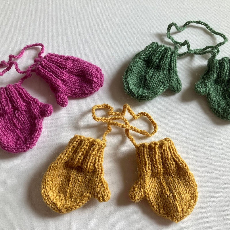Doll Mittens - Etsy