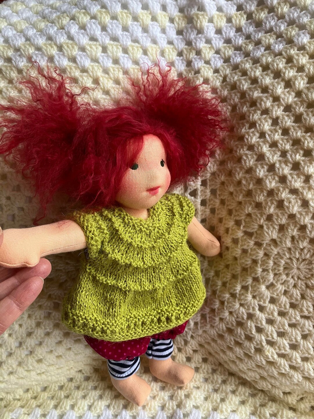 Waldorf Doll Josefina 12 Handmade Waldorf Doll, OOAK, Eco-friendly ...