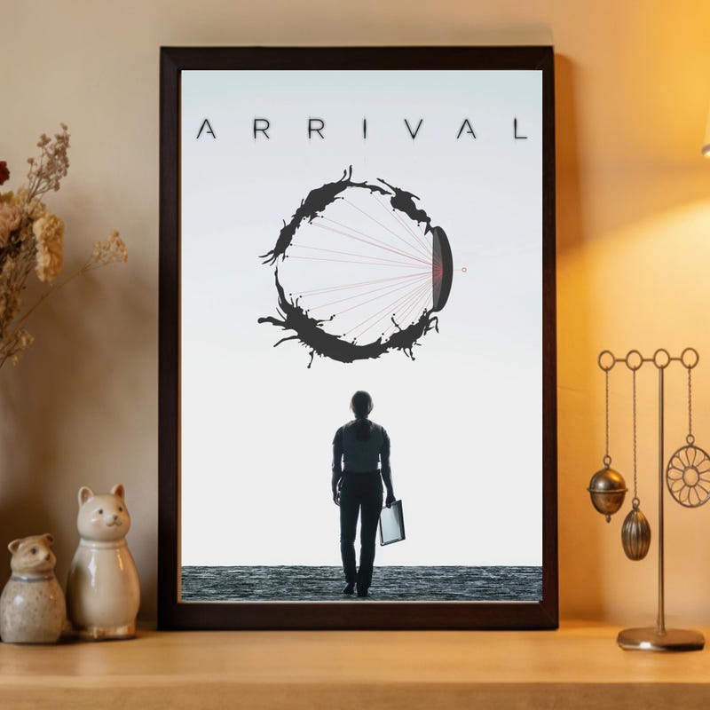 Arrival Film Poster - Etsy