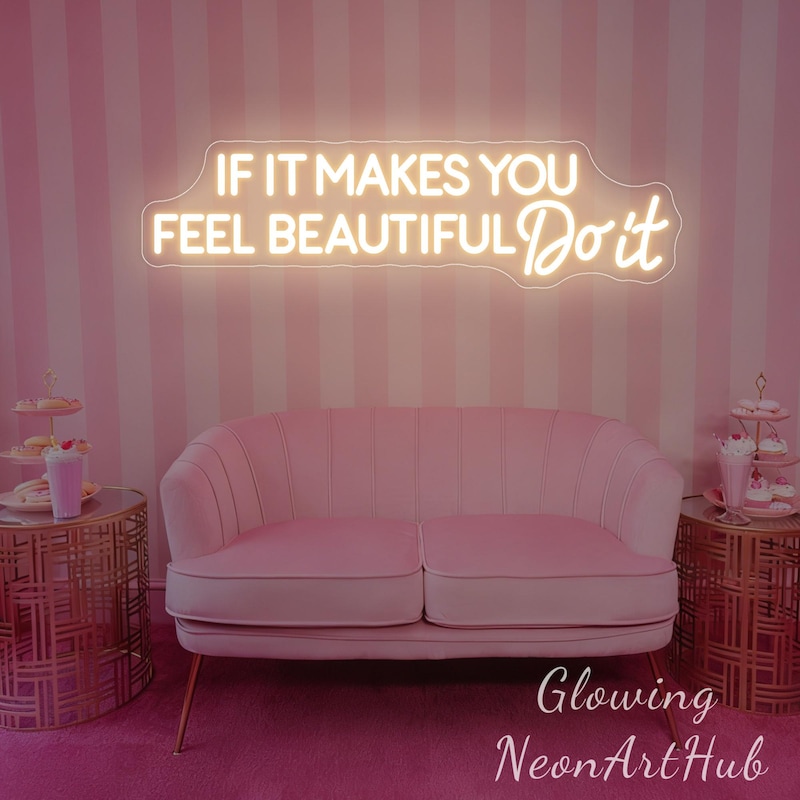 Beautiful You Neon Sign - Etsy