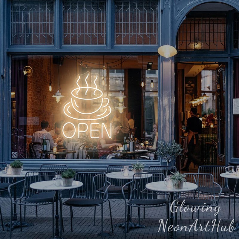 Custom Cafe Sign - Etsy