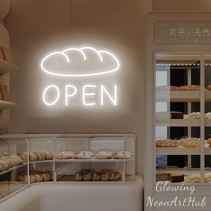 Pink Lighted Bakery - Etsy