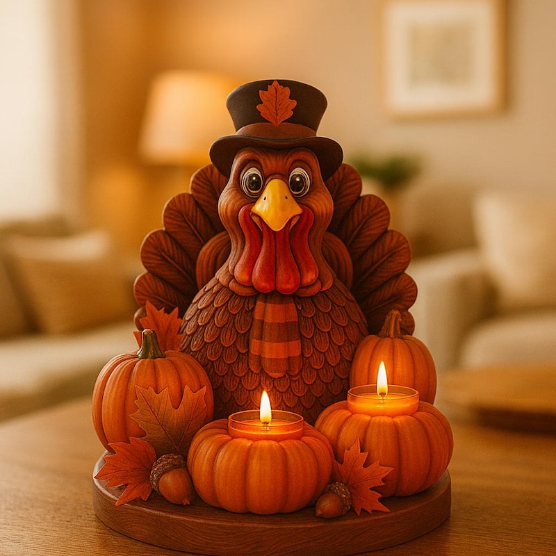 Turkey Candles - Etsy