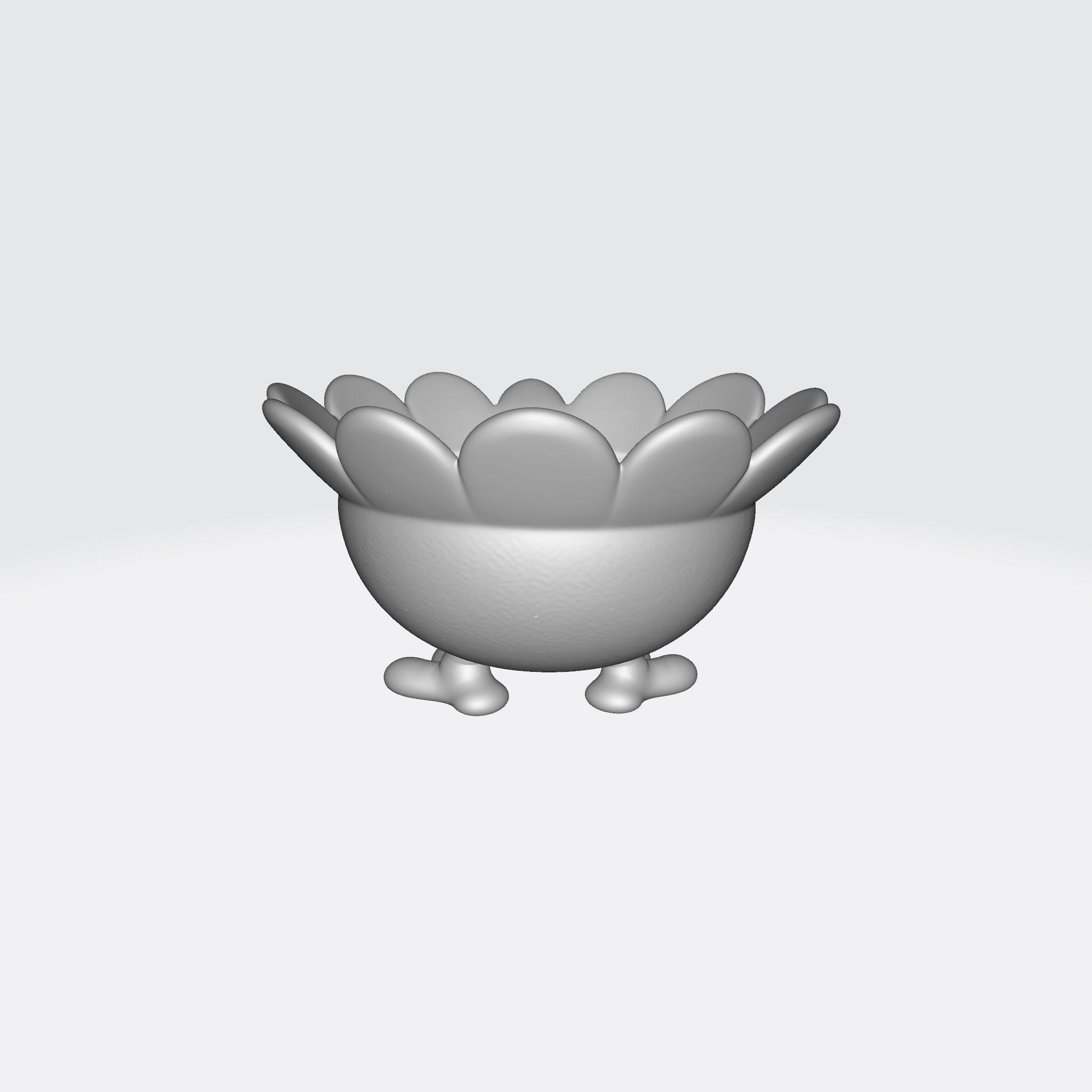3D Print Turkey Candy Bowl STL/OBJ File: Thanksgiving Table Centerpiece ...