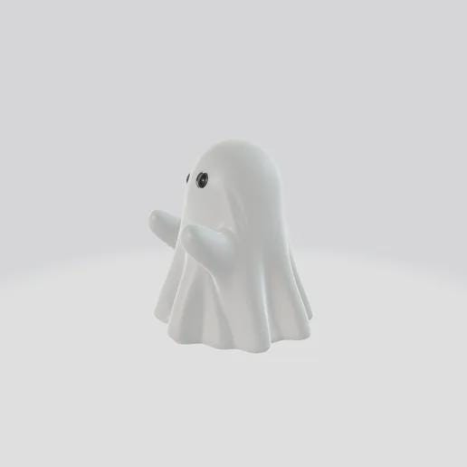 3D Print Ghost Pen Holder: Spooky Desk Organizer (STL/OBJ Digital ...