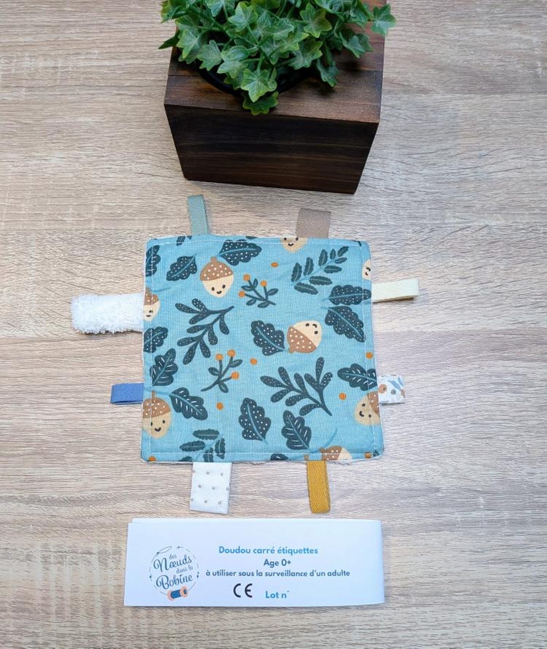 Square Soft Toy With Tags, 15 X 15 Cm, CE Certified - Etsy