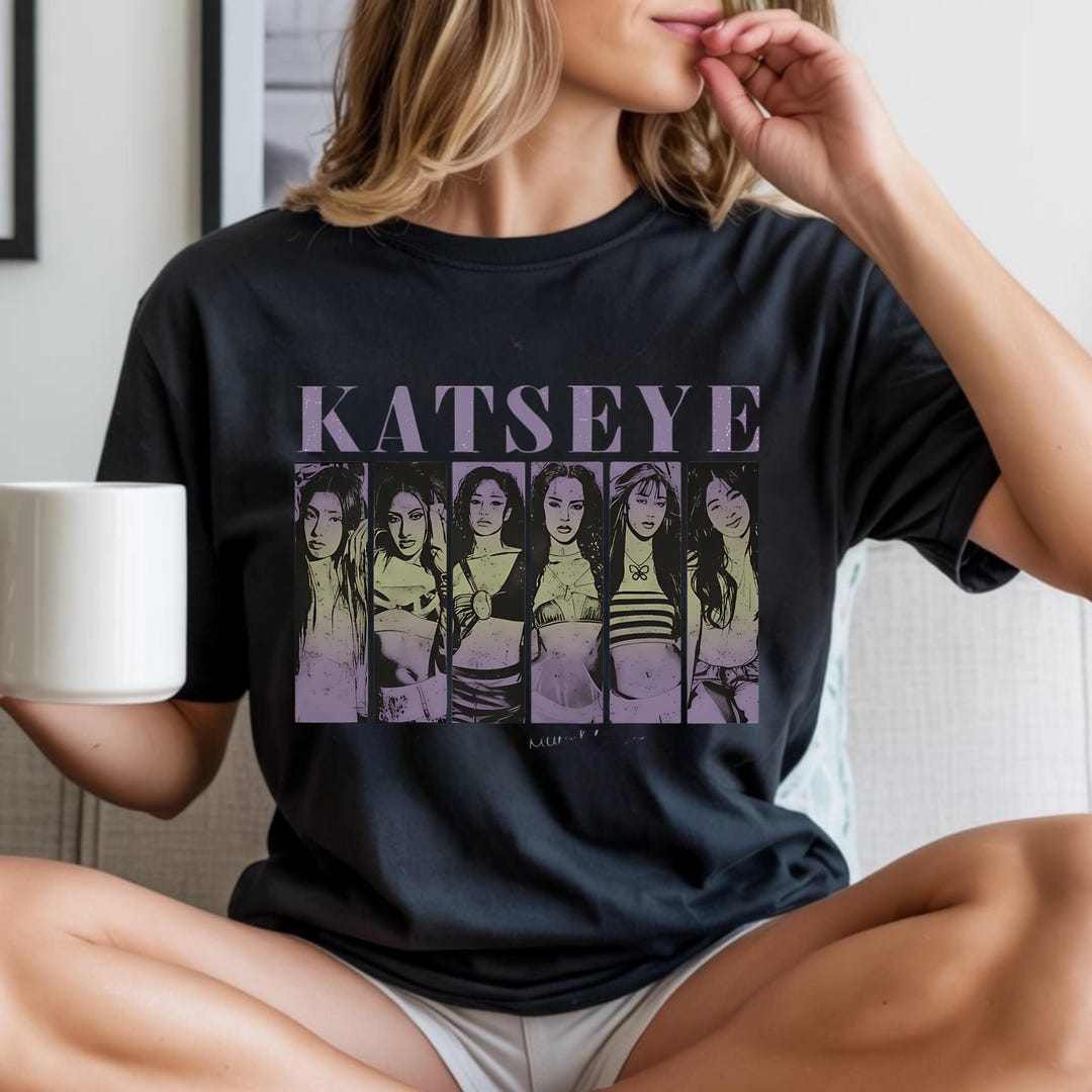 Katseye Shirt K Pop Tshirt Katseye Merch - Etsy