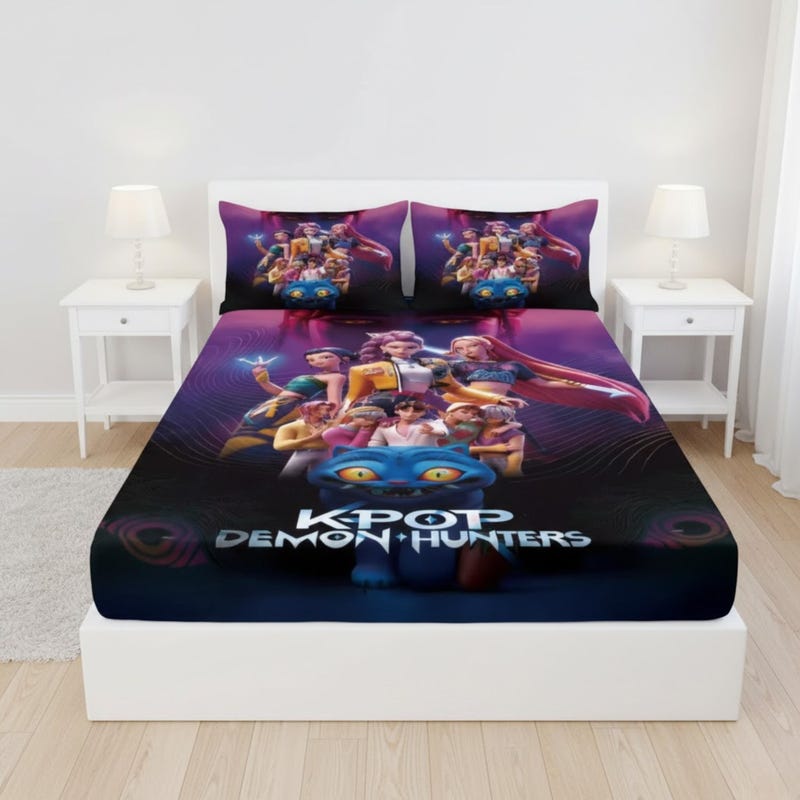 Anime Sheets Set - Etsy