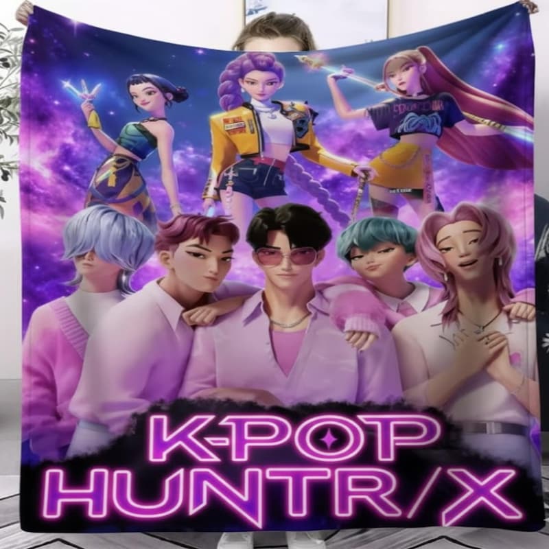 Kpop Demon Hunter Couch - Etsy
