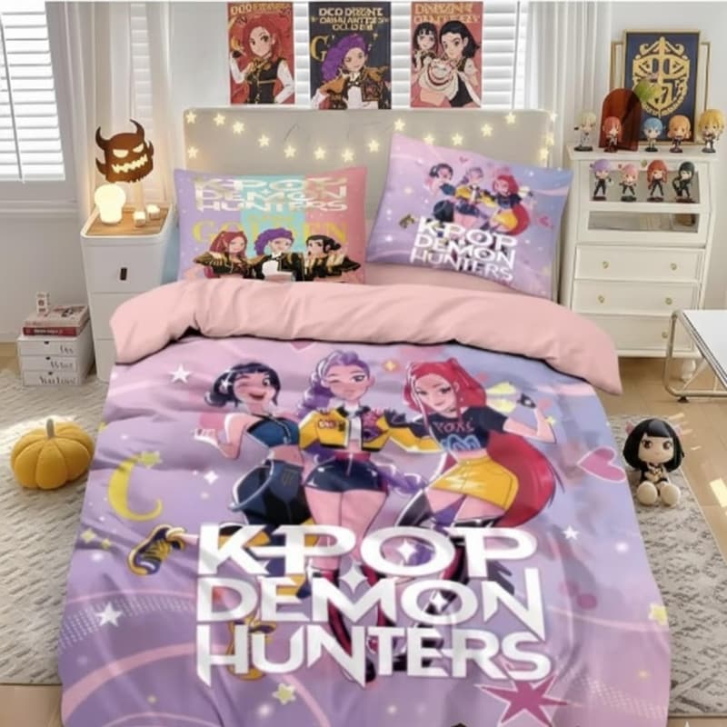 K Pop Duvet Cover - Etsy