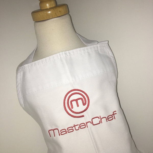 Masterchef Apron - Etsy