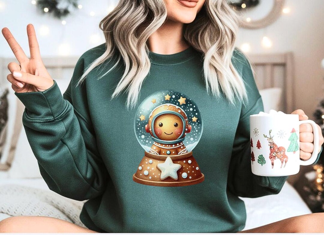 Astrology Astronaut Aerospace NASA Gingerbread Snowglobe Christmas ...