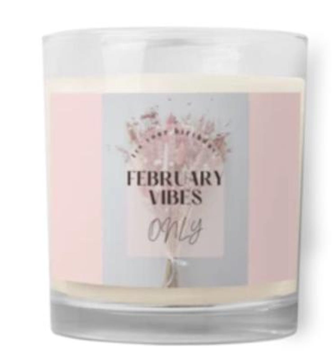 Candle of the Month- February - Etsy