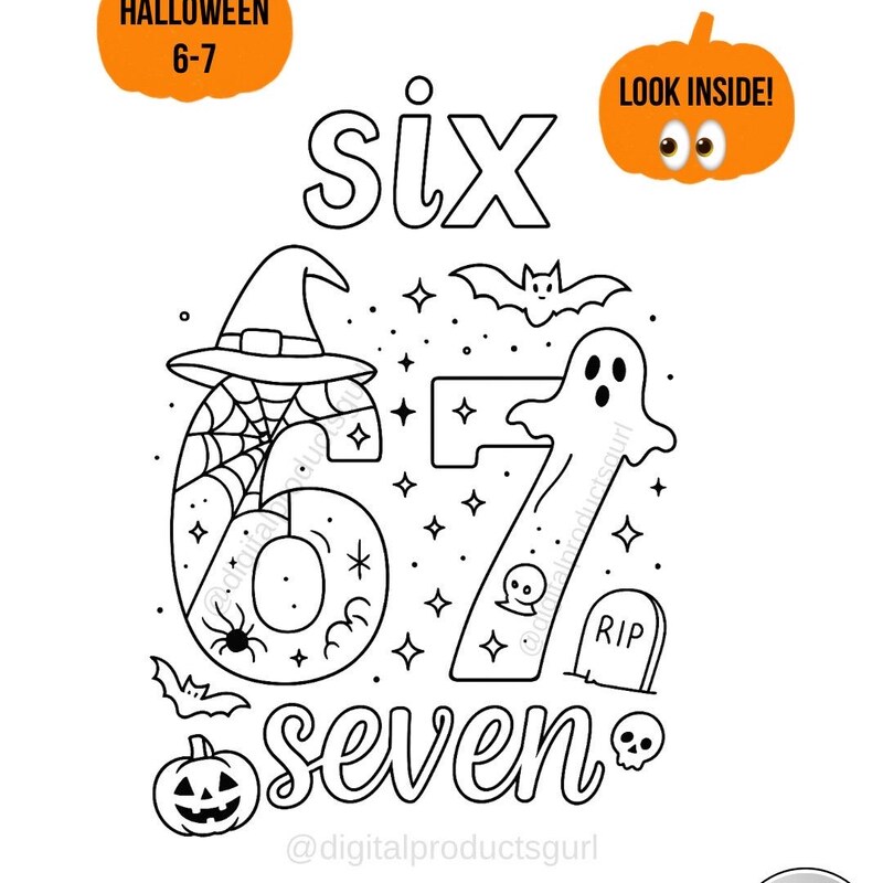 67 Colouring Sheet - Etsy UK