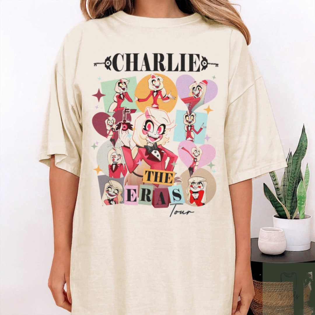Charlie Morningstar Hazbin Hotel Shirt, Charlie Morningstar Lesbian ...
