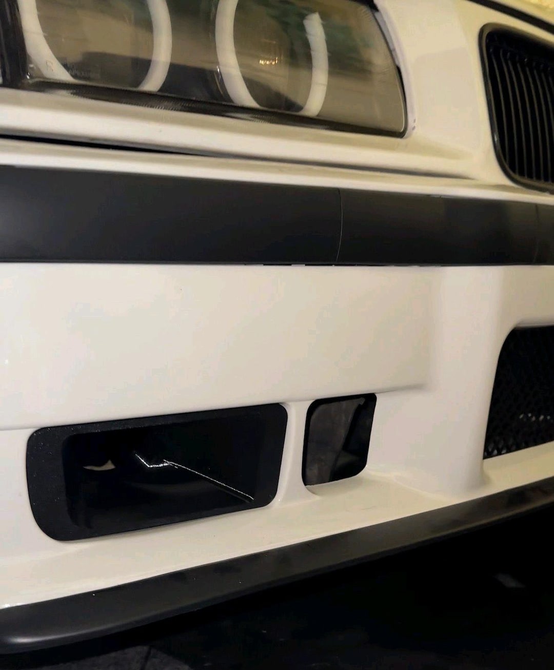 2 Pcs Fog Light Ducts: BMW E36 3 Series Brake Cooling - Etsy