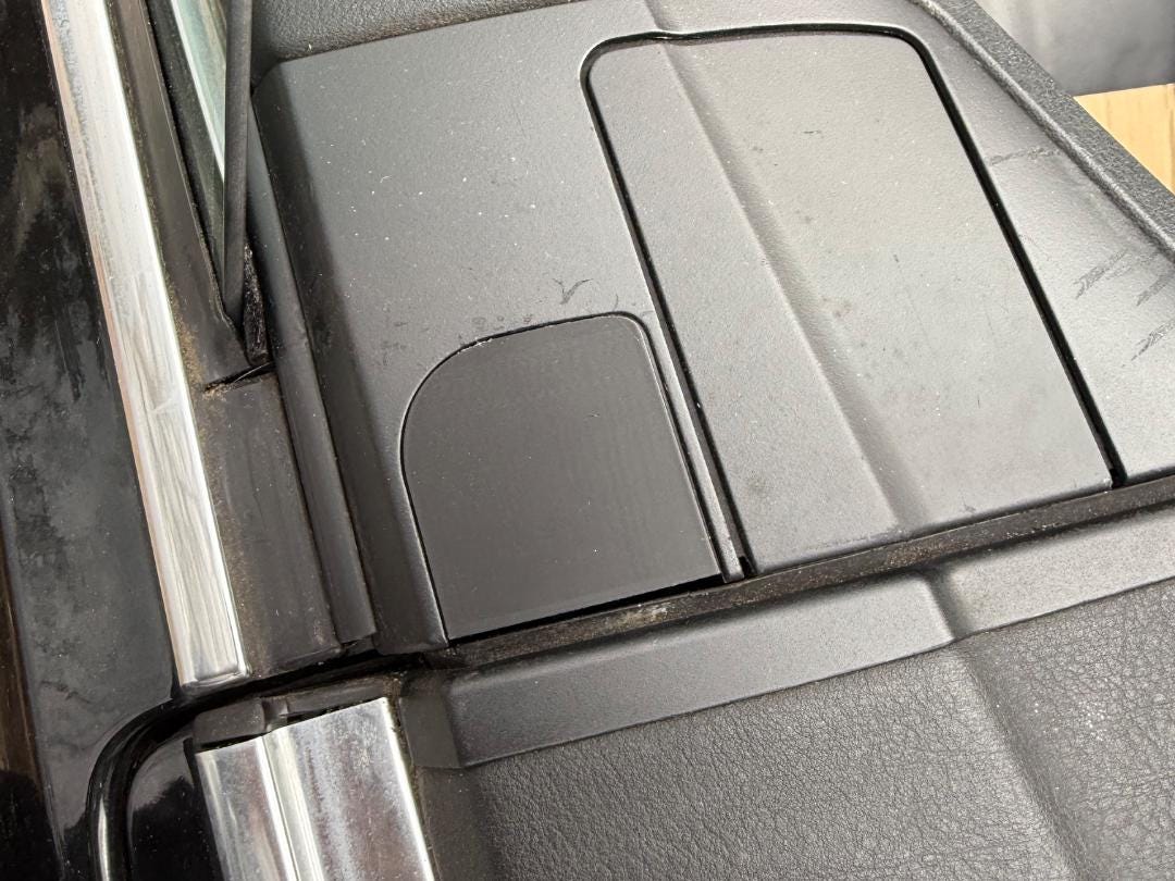 BMW E46 Convertible Hardtop Opening Covers - Etsy