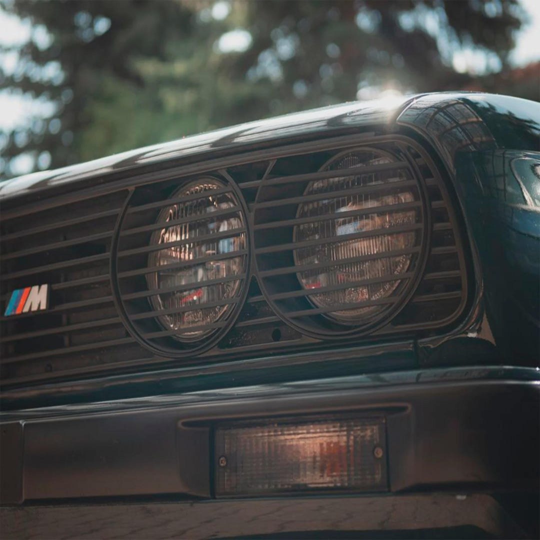 E30 E34 Headlights Same