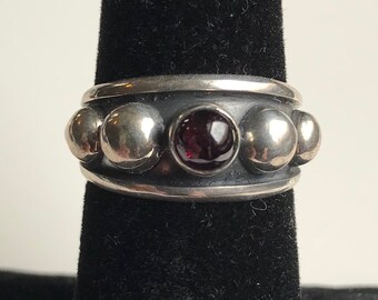 Red Stone Ring | Etsy