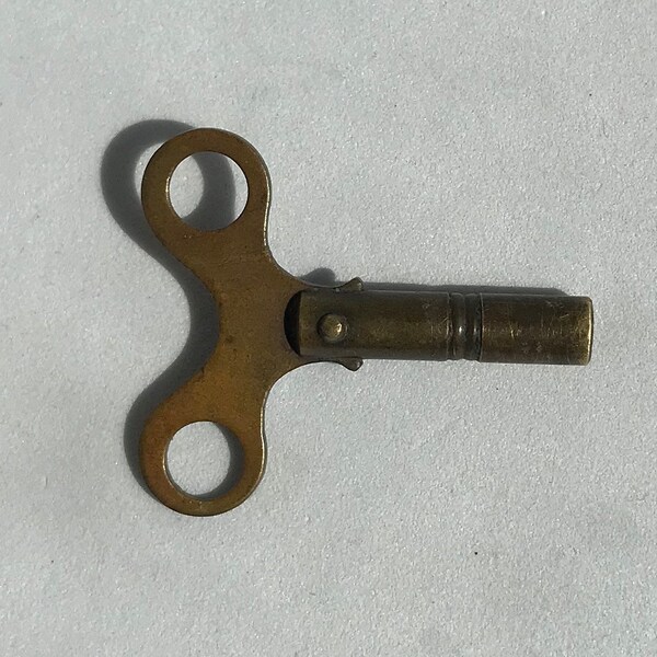 Vintage Clock Key - Etsy