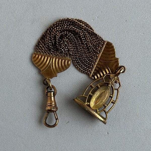 Pocket Watch Fob - Etsy