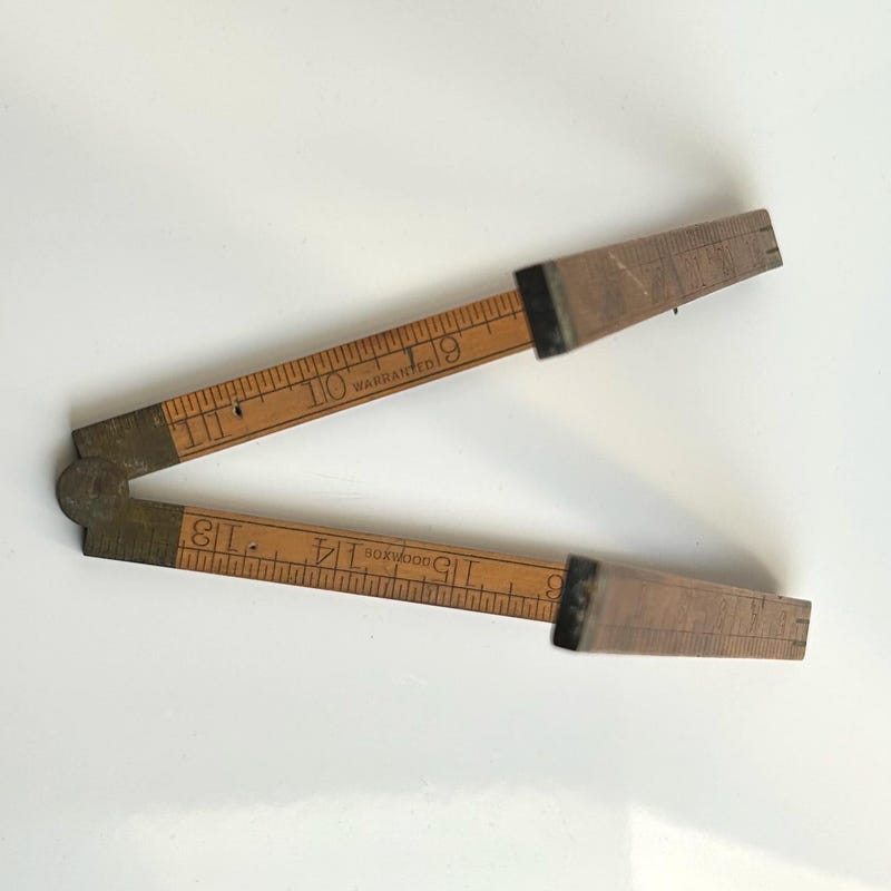 Antique Tape Measure - Etsy