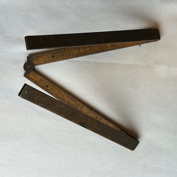 Wood Folding Tape Measure - Etsy