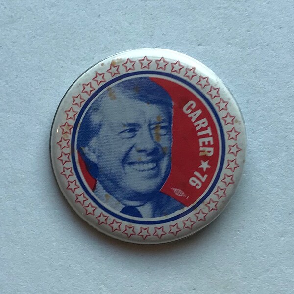 Presidential Campaign Buttons Carter - Etsy