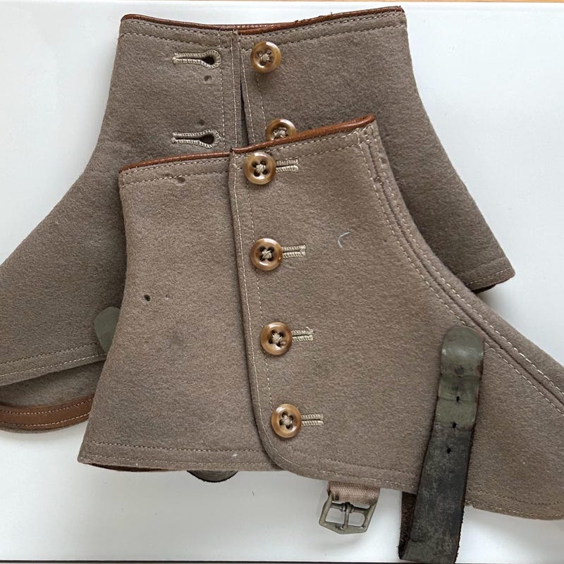 Steampunk Spats - Etsy