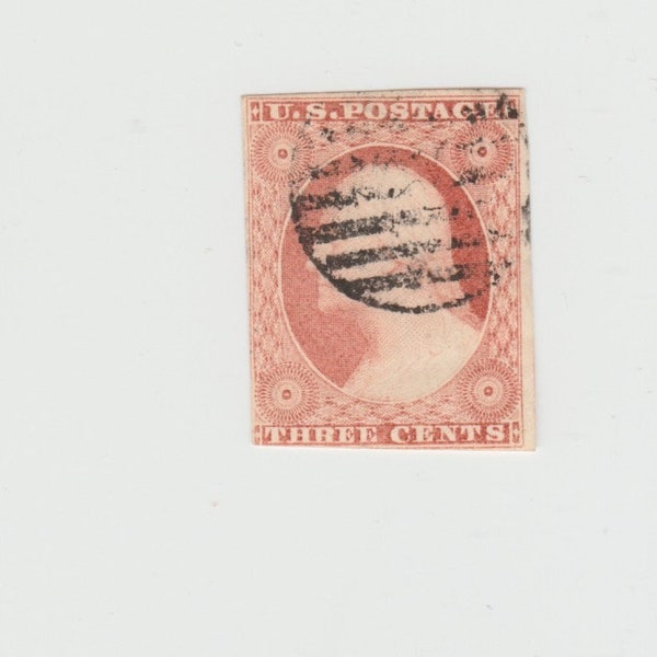 Rare 3 Cent Stamp - Etsy