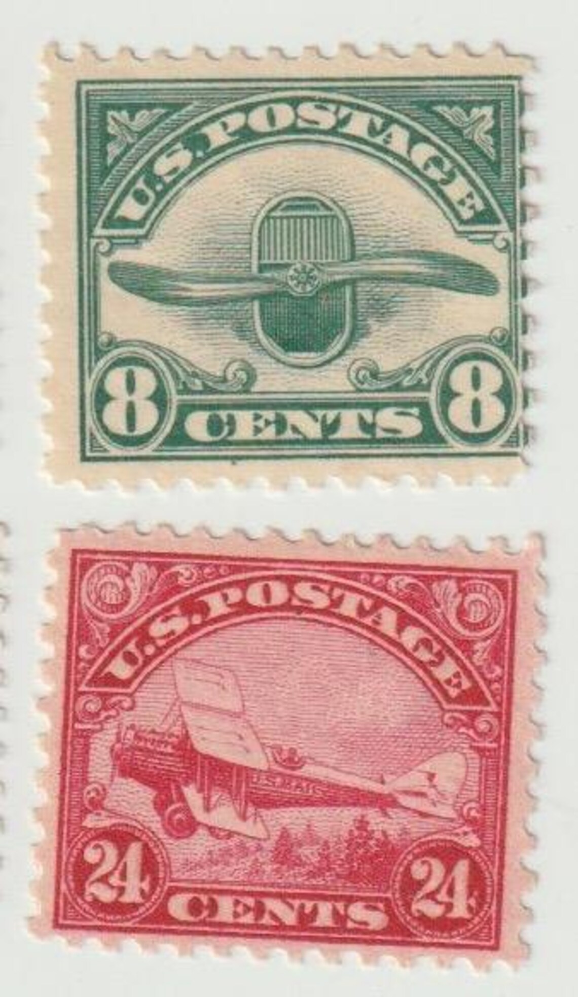 Mint C1 and C4-C6 1923 Airmail US Postage Stamps - Etsy