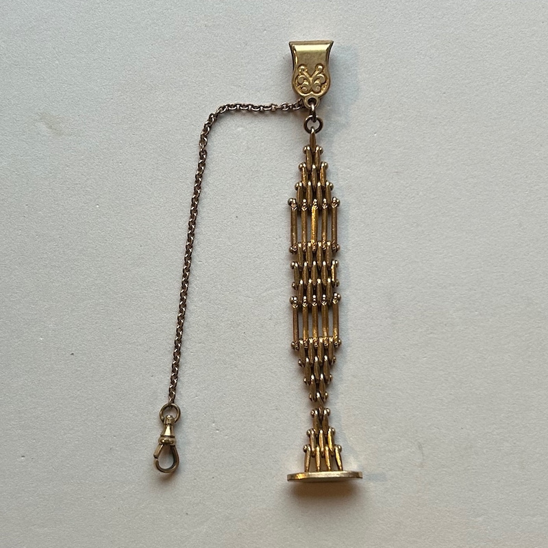 Pocket Watch Fob - Etsy