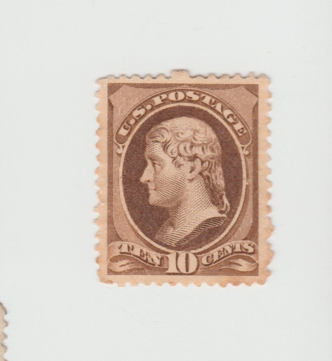 1881 Unused Jefferson Classic US Postage Stamp, Scott 209 - Etsy