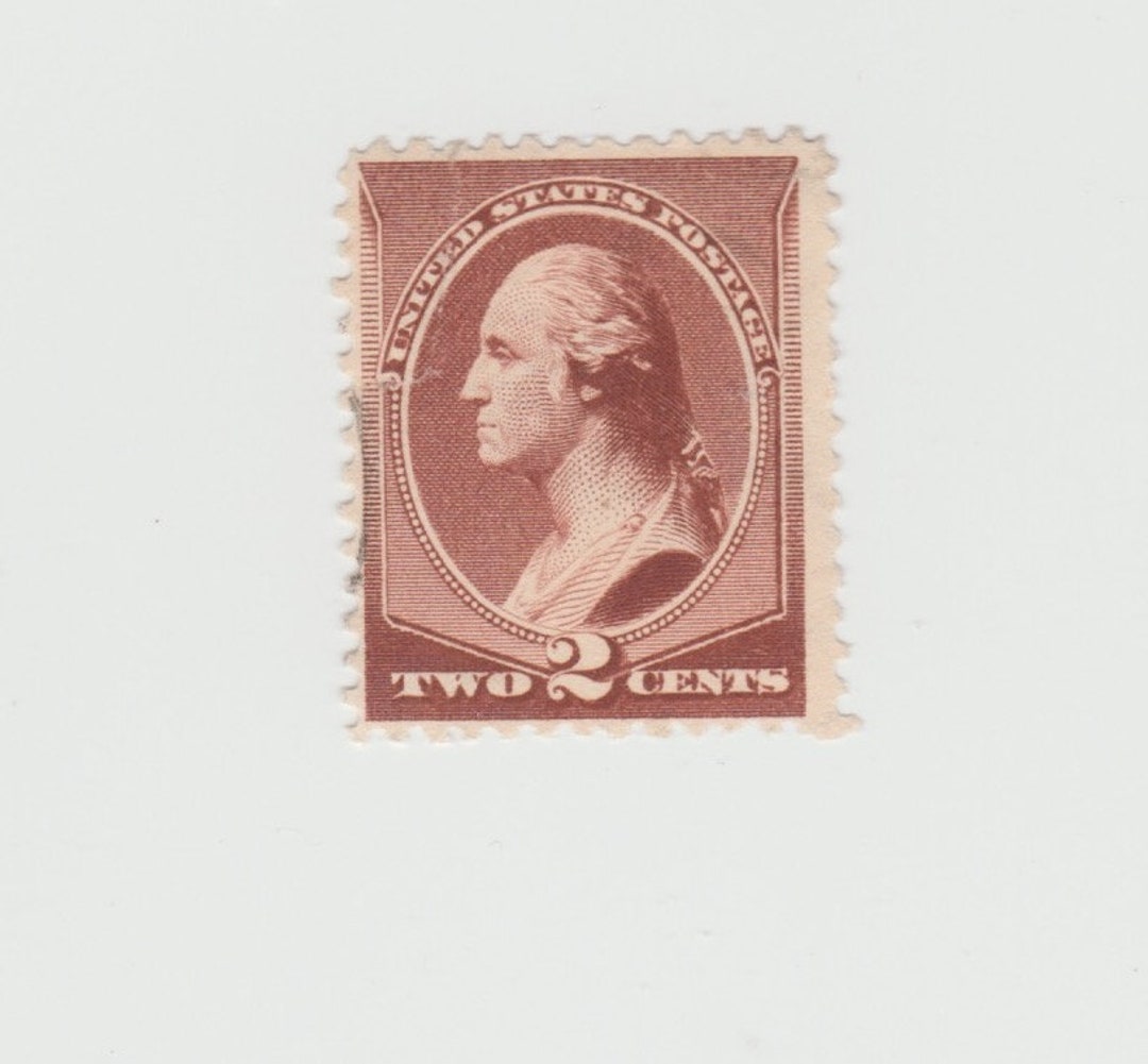 1883 Washington Classic US Postage Stamp, Scott 210 - Etsy