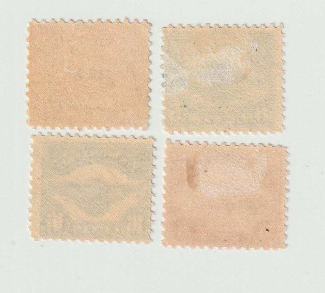 Mint C1 and C4-C6 1923 Airmail US Postage Stamps - Etsy