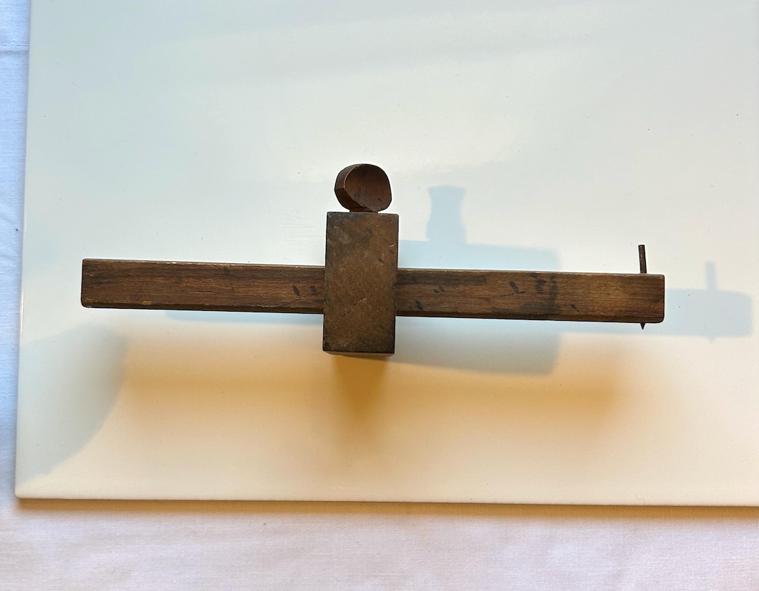 Antique Wood Scribe Tool - Etsy