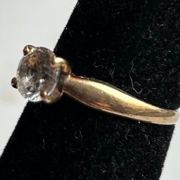 10k Gold Ring - Etsy