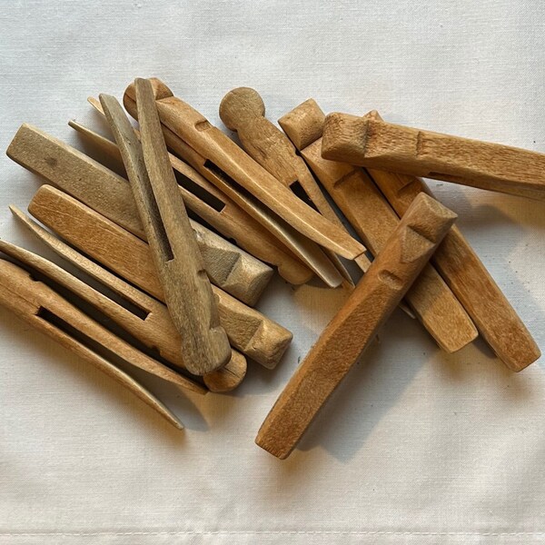 Old Clothespins - Etsy