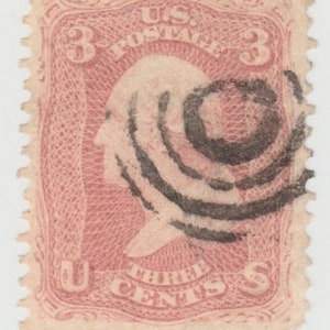 3 Cent Washington 1861 US Postage Stamp 65 - Etsy