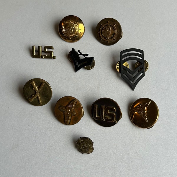 Us Army Pins - Etsy