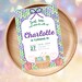 Crochet Theme Birthday Invitation | Yarn & Hook Party Invite | Editable ...