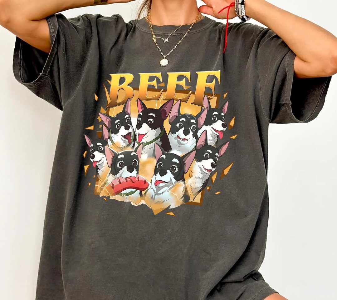 Beef Dispatch Game Vintage 90s Graphic Style Beef T-shirt, Retro Beef ...