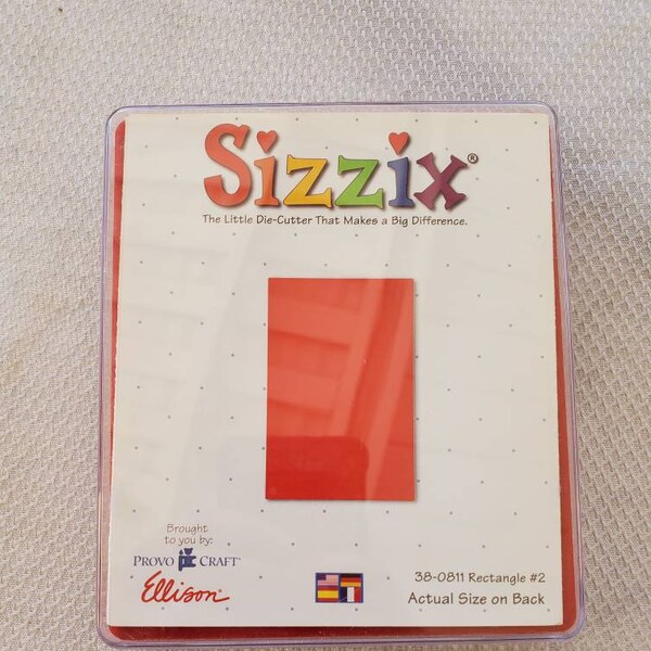 Sizzix - Etsy