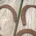 Rusty Crusty Antique Horse Shoes - Etsy