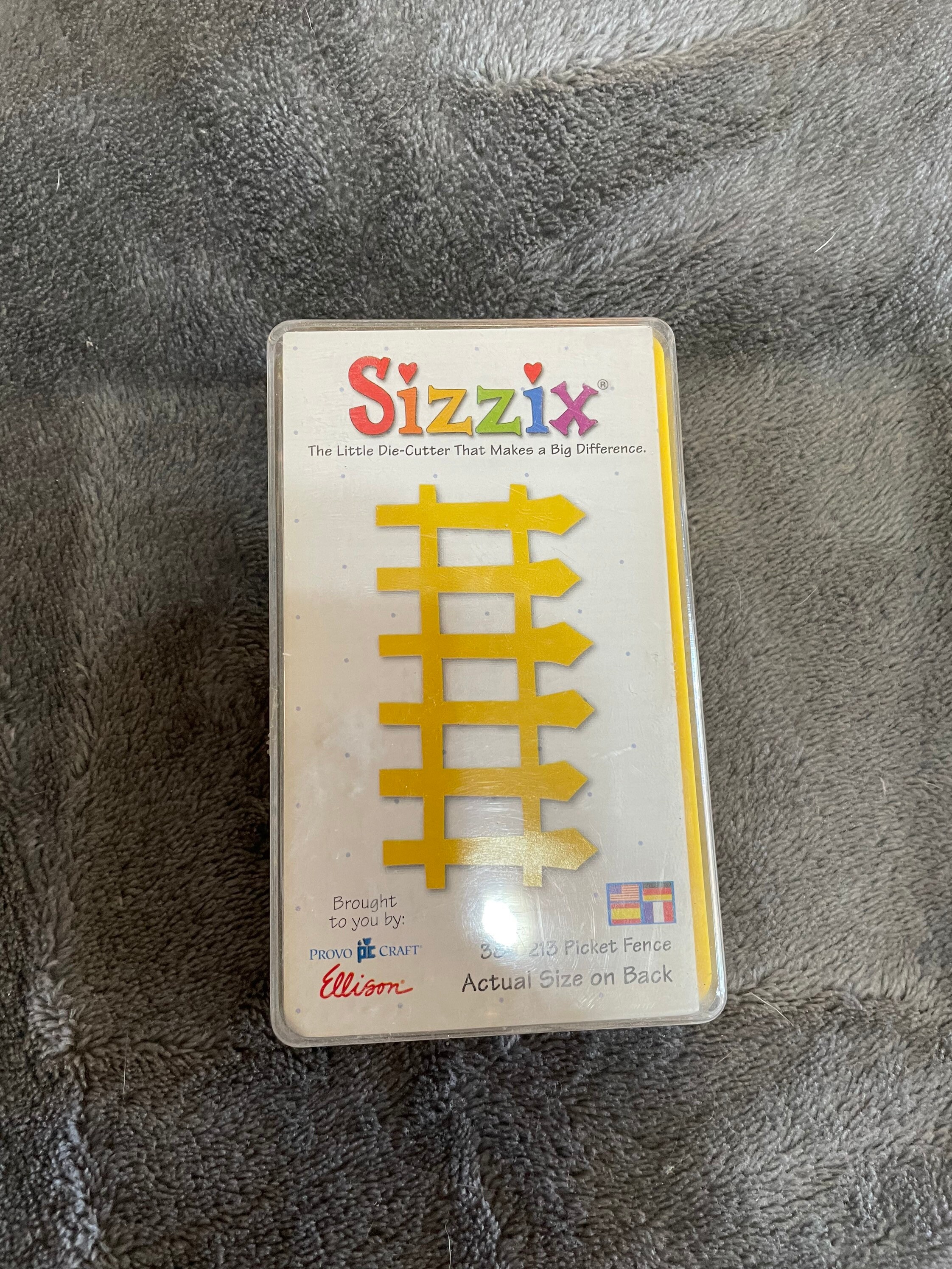 Sizzix Brand Die-Cutter Craft Paper Cutting Tool Tiny Leaf Cutting ...