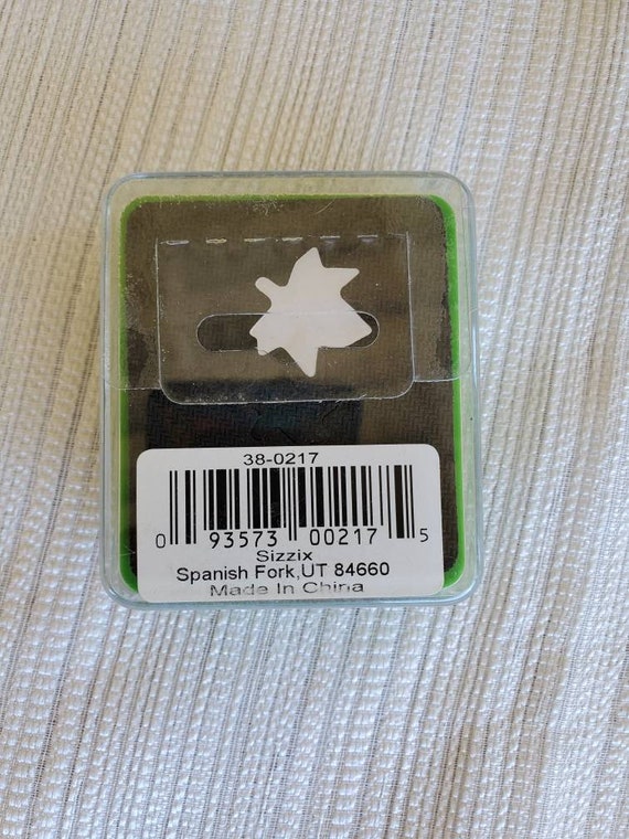 Sizzix Brand Die-Cutter Craft Paper Cutting Tool Tiny Leaf Cutting ...