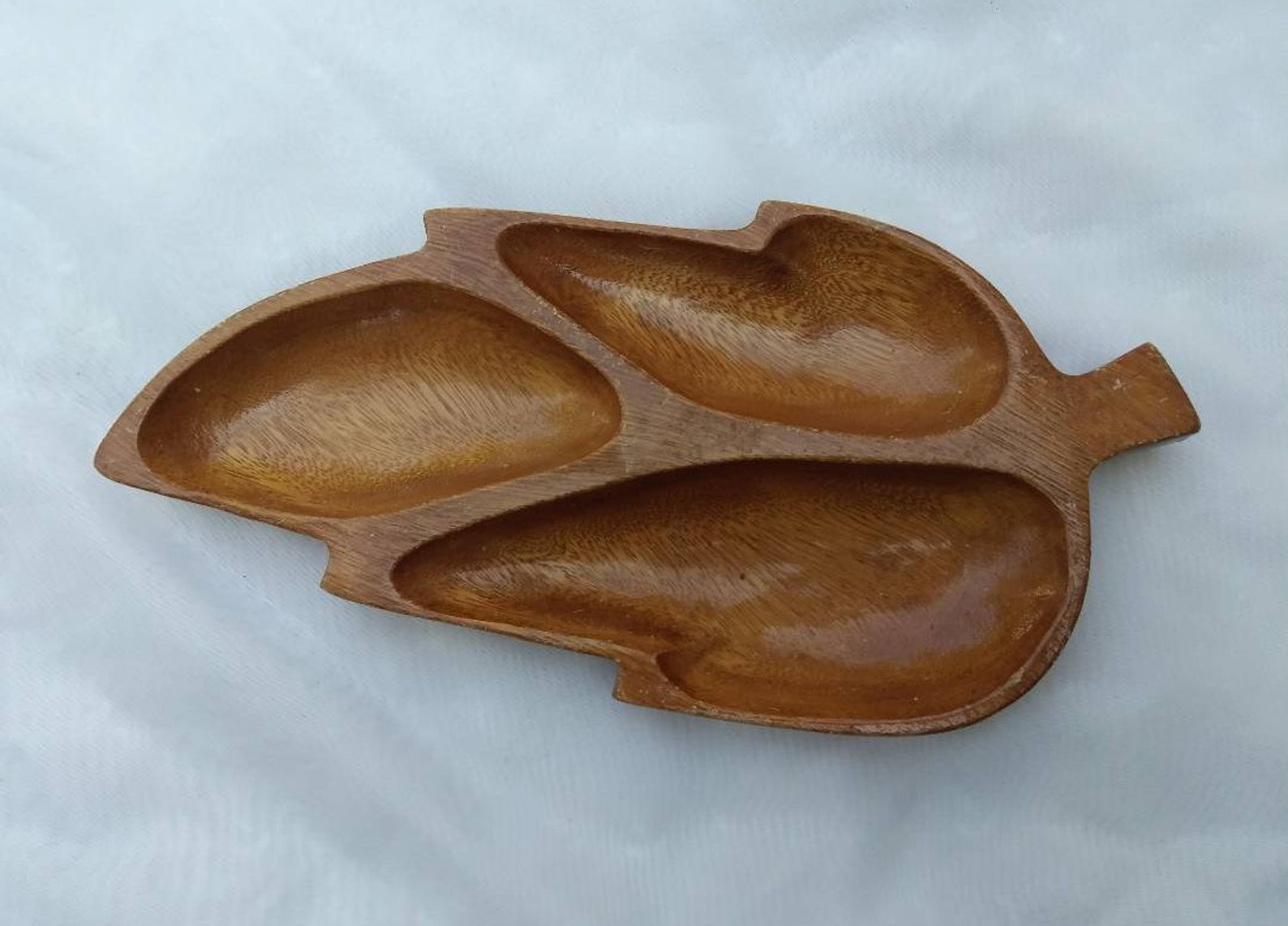 Leaf Shaped Decorative Wooden Tray - Etsy