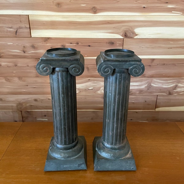 Metal Pillars - Etsy