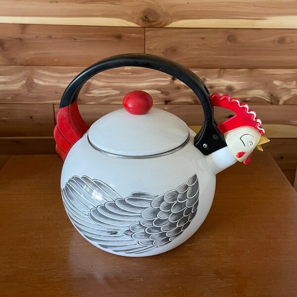 Vintage Tea Pot - Etsy